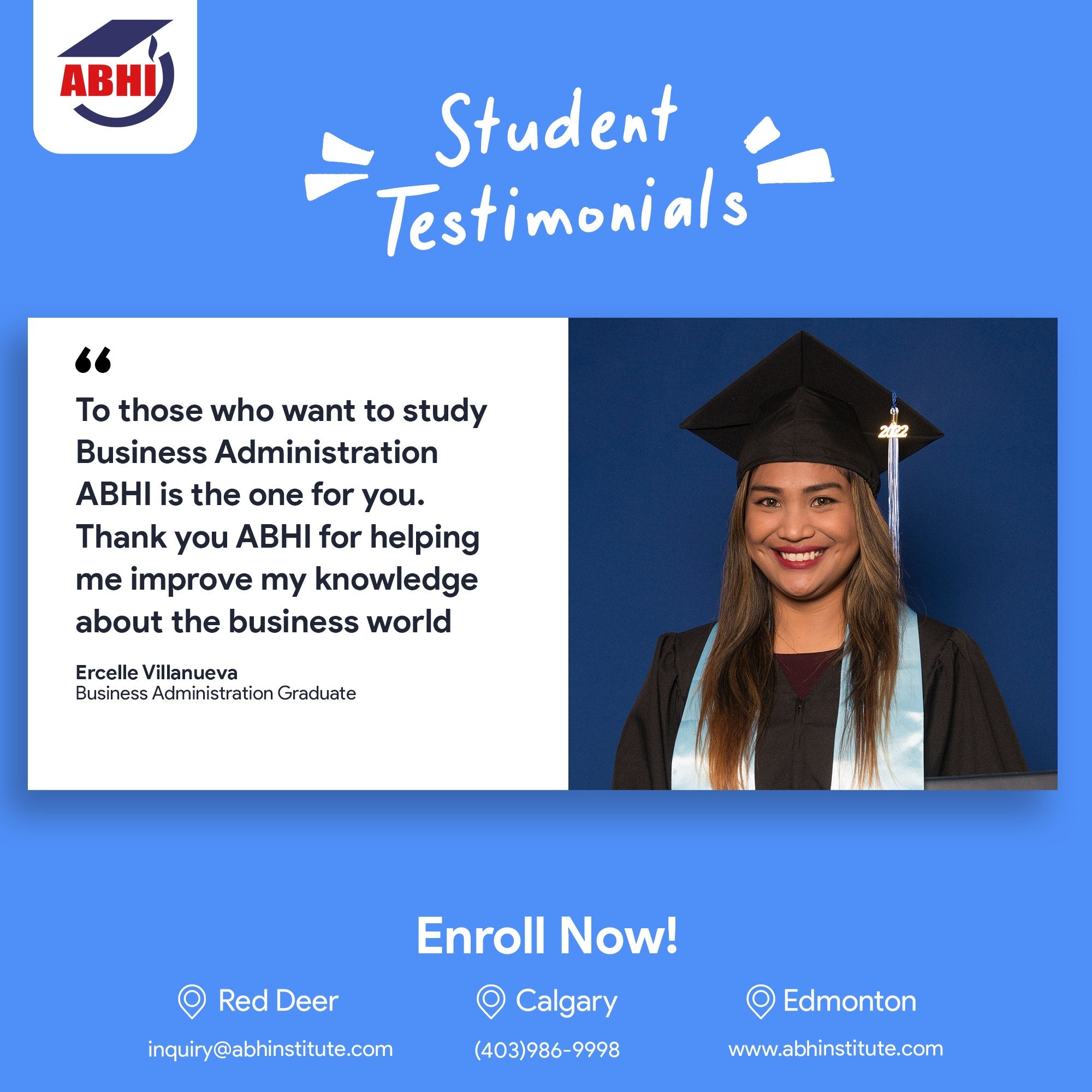 Business Administration Program – ABHI