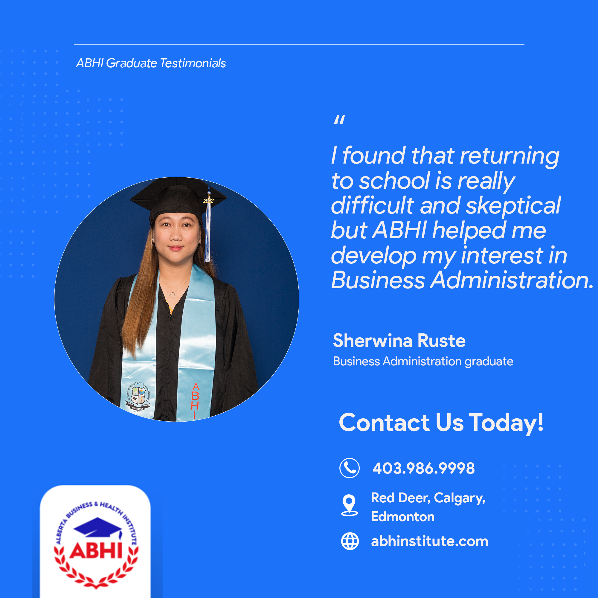 Business Administration Program – ABHI