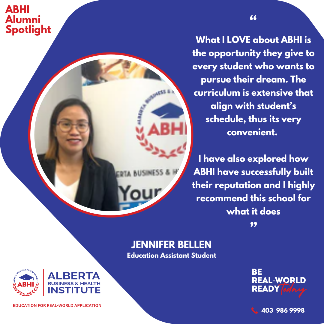 Education Assistant Program – ABHI